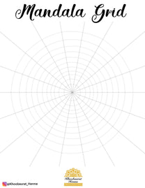 Henna Practice Sheets PDF File (Digital Download Only) 10 Styles to ch ...