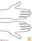 Henna Practice Laminated Sheets | 10 Styles to choose from | Henna Pra ...