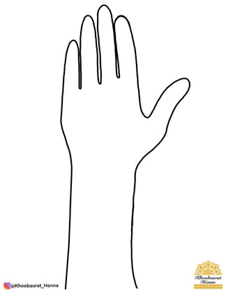 Henna Practice Laminated Sheets | 10 Styles to choose from | Henna Pra ...