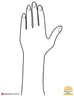 Henna Practice Laminated Sheets | 10 Styles to choose from | Henna Pra ...