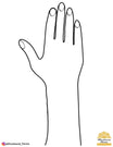 Henna Practice Laminated Sheets | 10 Styles to choose from | Henna Pra ...